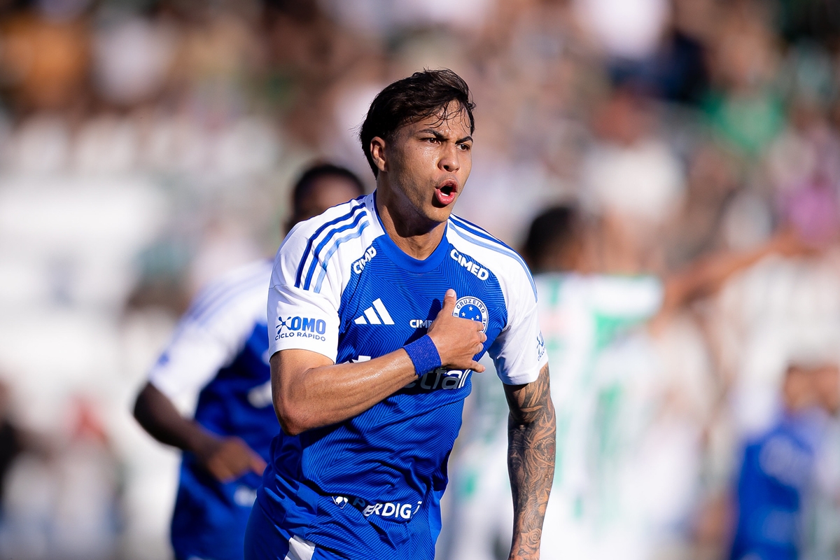 CRUZEIRO DEFINE VALOR DE KAIO JORGE APÓS INTERESSE DO FLAMENGO. VEJA ...