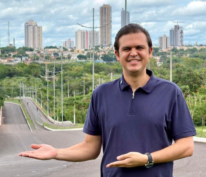 DEPUTADO THIAGO SILVA PARABENIZA O LEGADO DE RONDONÓPOLIS E DESTACA ...